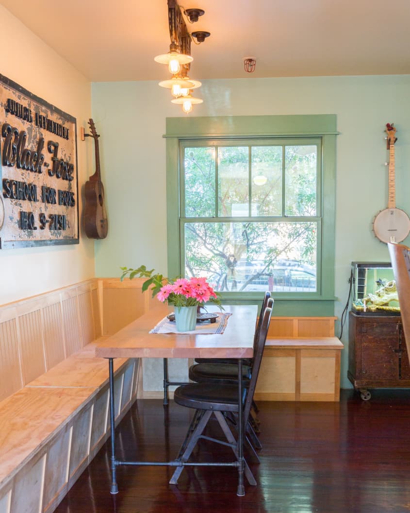 House Tour: A House Full of Reclaimed & Unusual Objects | Apartment Therapy