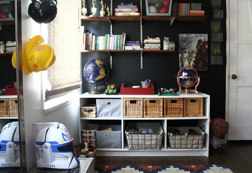 Marcus & Cooper’s Vintage Military Room | Apartment Therapy