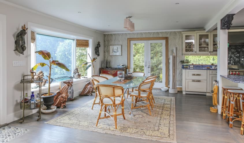 House Tour: An Eclectic, Patterned Seaside Cottage | Apartment Therapy