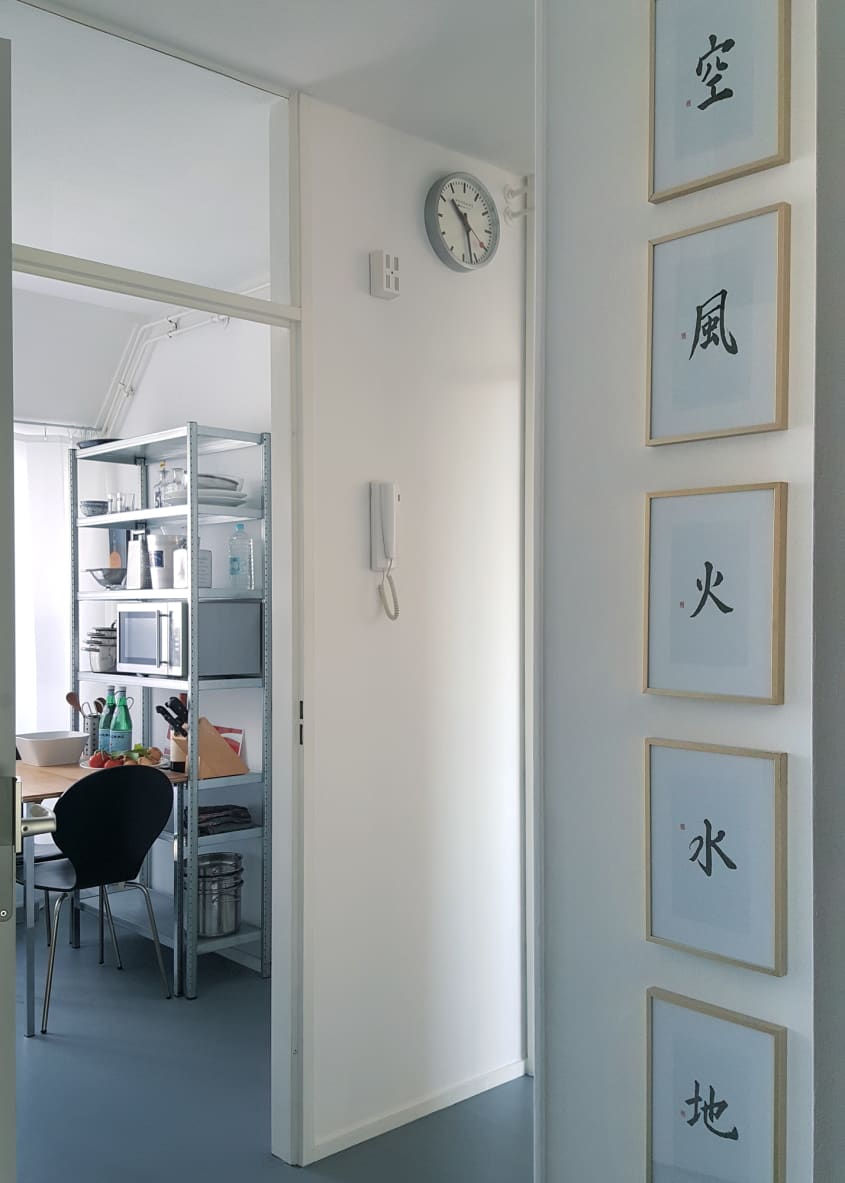 House Tour: A Modern, Minimal Amsterdam Studio | Apartment Therapy