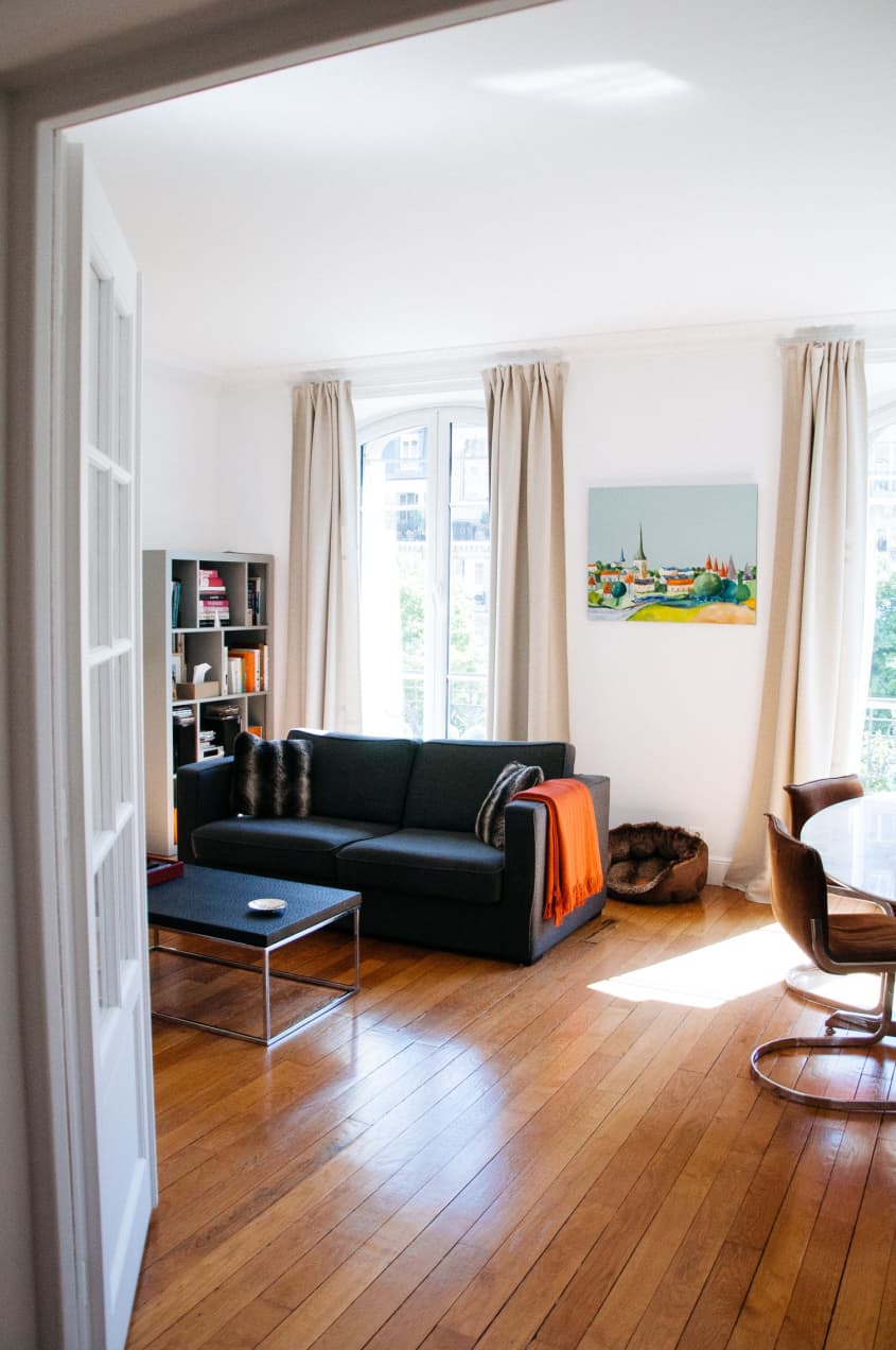 House Tour: An Eclectic, Happy Apartment in Paris | Apartment Therapy