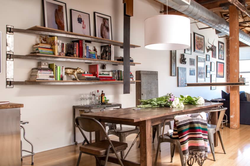 Greg’s Remodeled Live/Work Space | Apartment Therapy