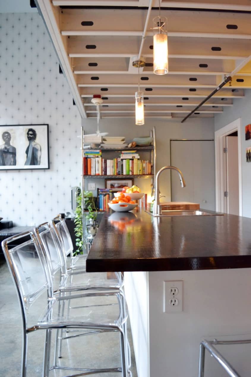 Brian & Kerry’s Brewery Loft | Apartment Therapy