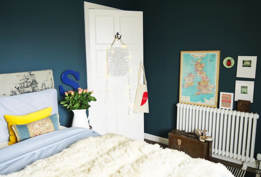 House Tour: A Dynamic and Bold Scottish Flat | Apartment Therapy