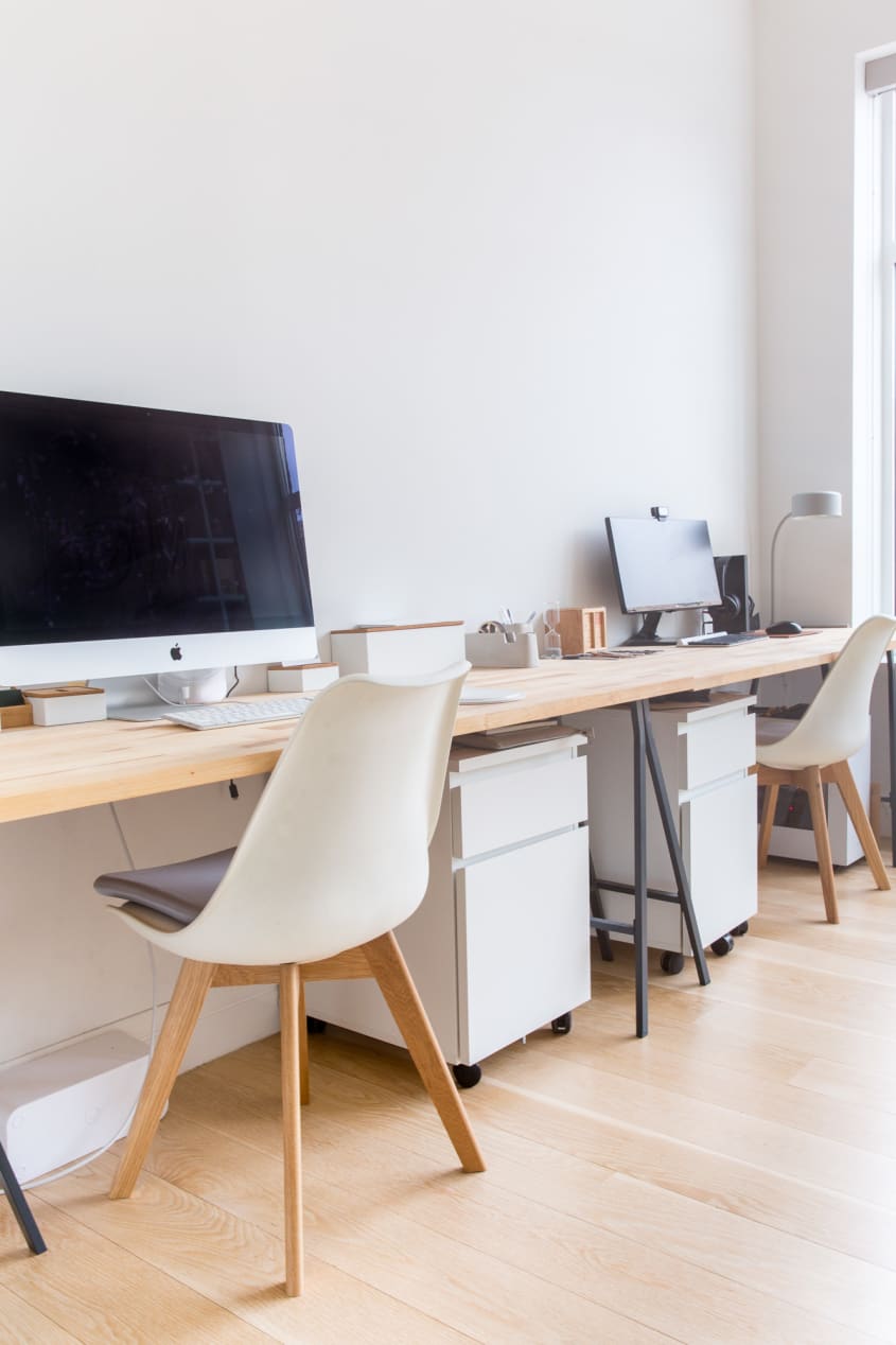 House Tour: A Minimal, Modern, Bright Brooklyn Rental | Apartment Therapy