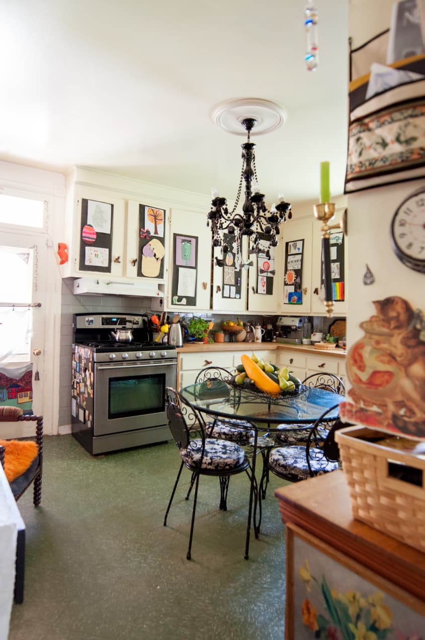 House Tour: A Quirky, Retro, Playful Home | Apartment Therapy