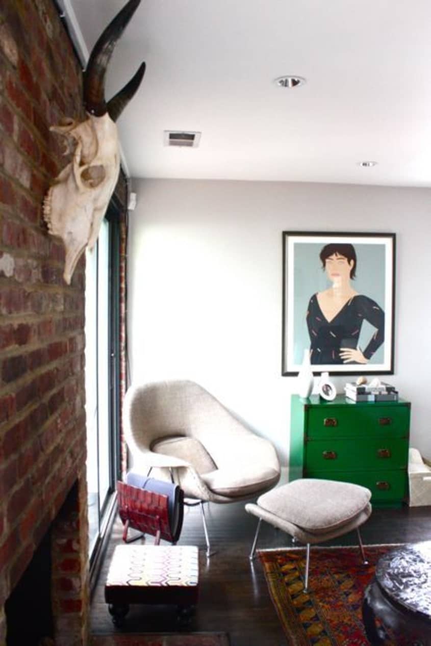 Zoe & Trey’s Refined Eclectic Georgetown Digs | Apartment Therapy