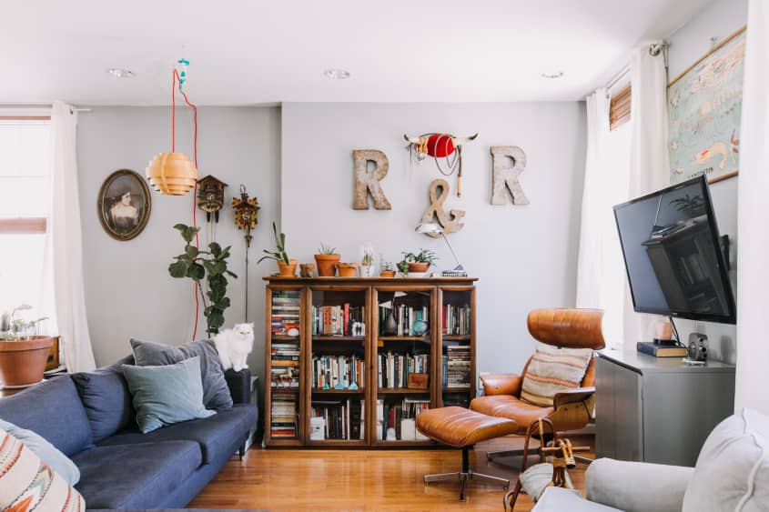 House Tour: A Mid-century Maximalism Philadelphia Home | Apartment Therapy