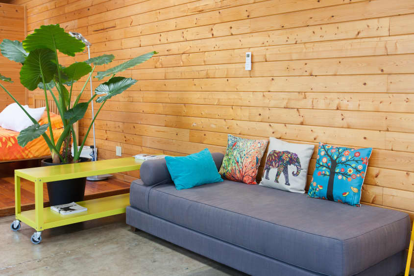 House Tour: A Garage Turned into a Warm, Modern Studio | Apartment Therapy