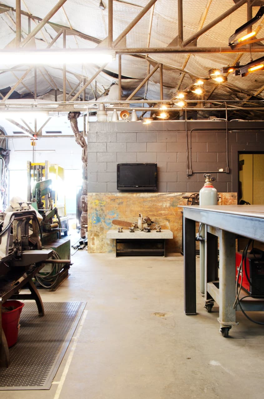 House Tour: An Austin Lighting Workshop & Living Space | Apartment Therapy