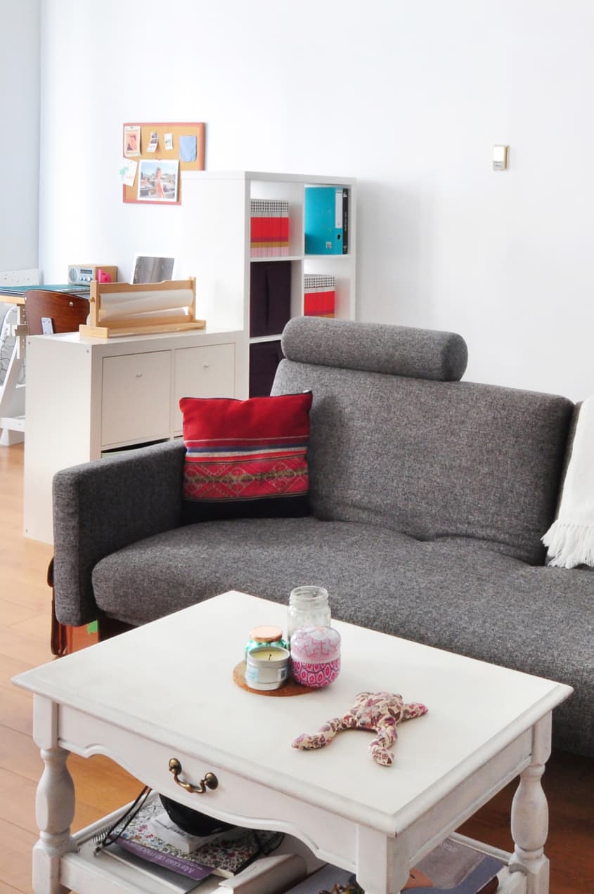 House Tour: A Small, Delicate & Minimal Montreal Studio | Apartment Therapy