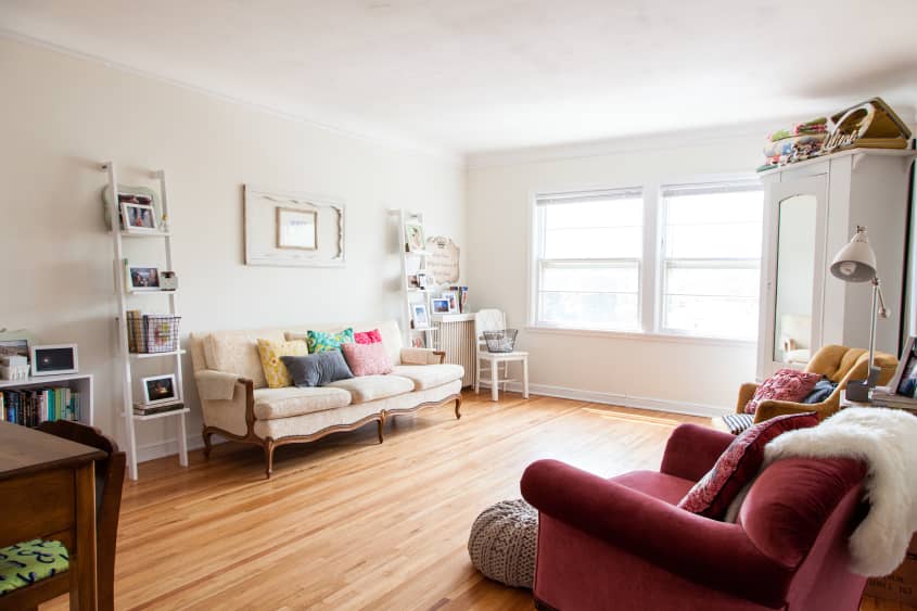 House Tour: A Shabby Chic St. Paul Apartment | Apartment Therapy