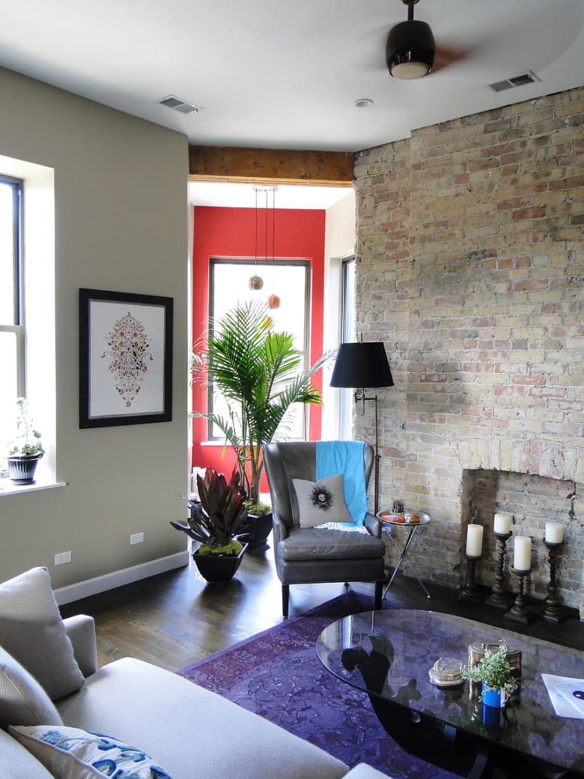 Ashley’s Chic & Funky Loft | Apartment Therapy