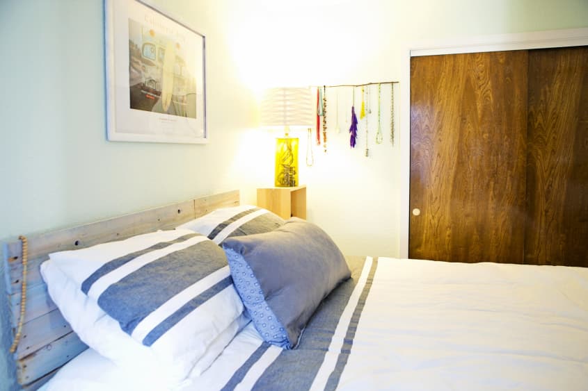 House Tour: Repurposed, Comfy & Colorful in California | Apartment Therapy