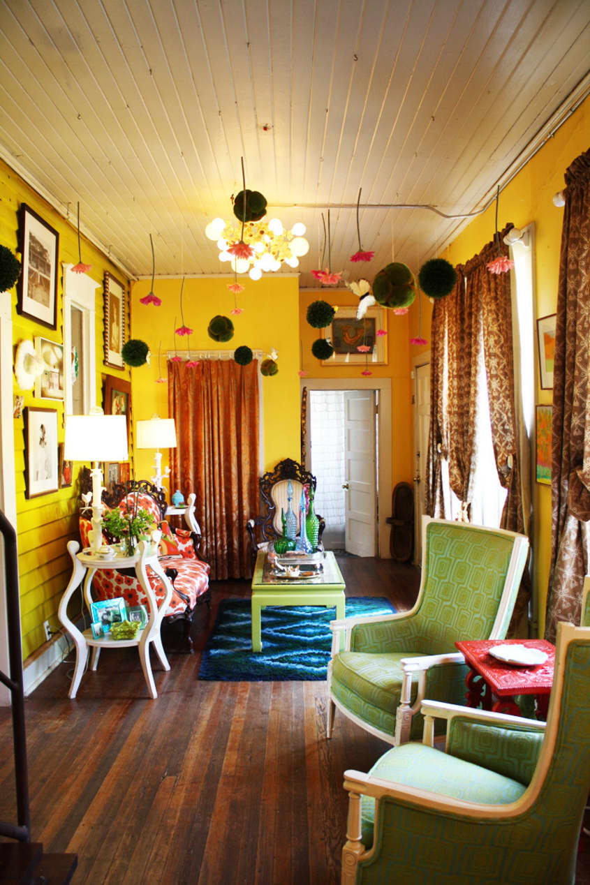 Elizabeth’s Colorful and Adventurous House | Apartment Therapy