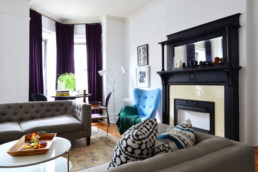 House Tour: A Creative Couple's Cozy Brooklyn Rental | Apartment Therapy