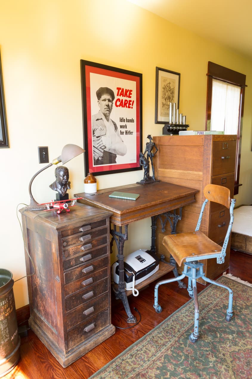 House Tour: A House Full of Reclaimed & Unusual Objects | Apartment Therapy