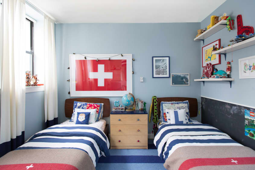 House Tour: A Condo in a Former Elementary School | Apartment Therapy