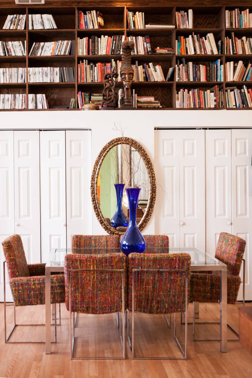 House Tour: A Couple Share a Colorful Chicago Studio | Apartment Therapy