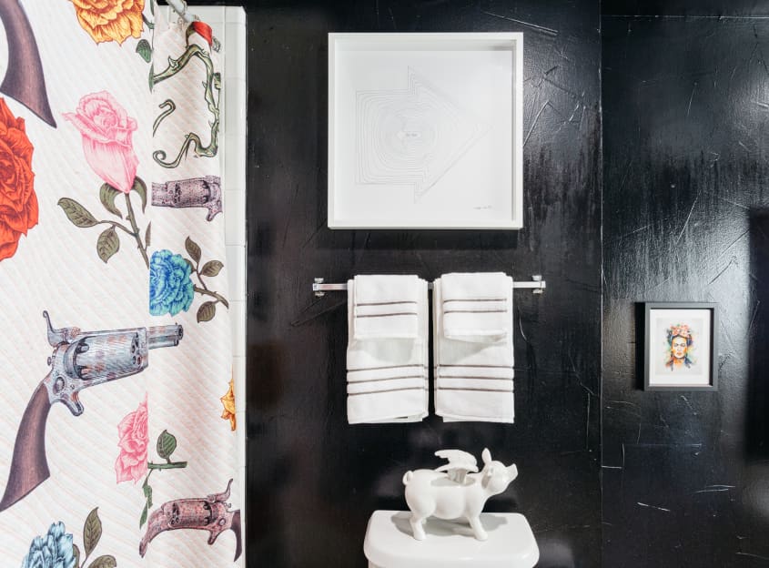 House Tour: A Clean & Cool Loft Studio in Texas | Apartment Therapy