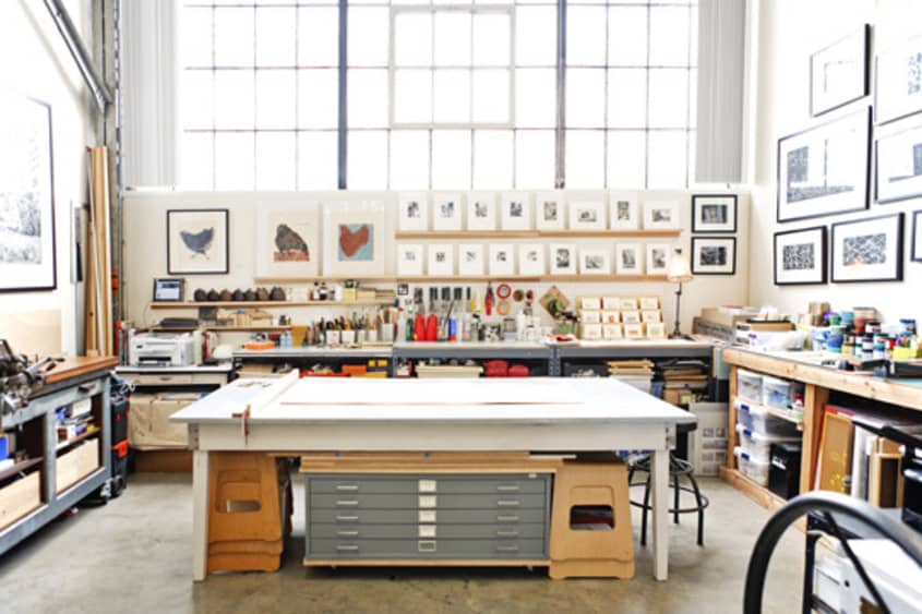 Step Inside the Beautiful Live/Work Spaces of Four Contemporary Artists ...