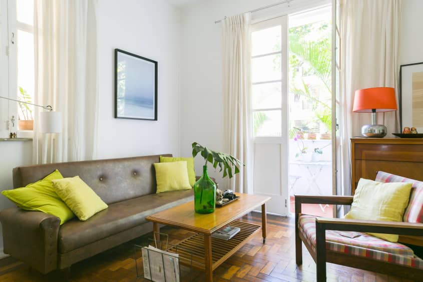 A Teeny Tiny Home for a Stylish Small Family in Brazil | Apartment Therapy