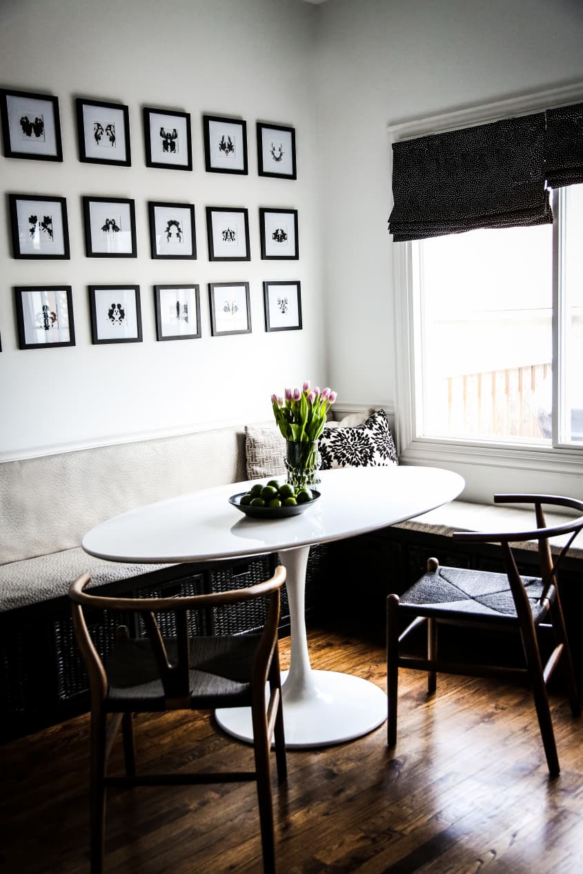 House Tour: A Cool, High-Contrast Chicago Home | Apartment Therapy