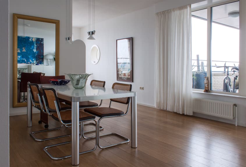 House Tour: A Minimal & Modern Dutch Home with a View | Apartment Therapy