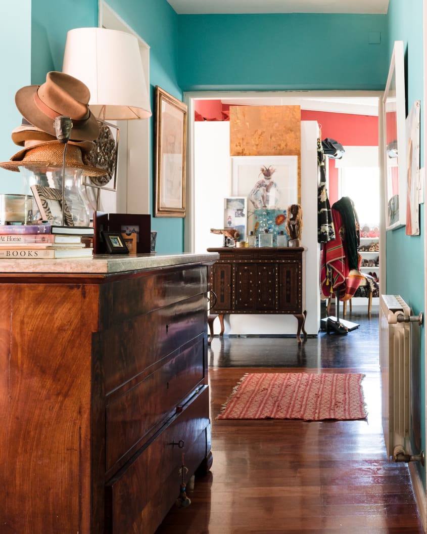 House Tour: A Baroque, Maximalist Buenos Aires Home | Apartment Therapy