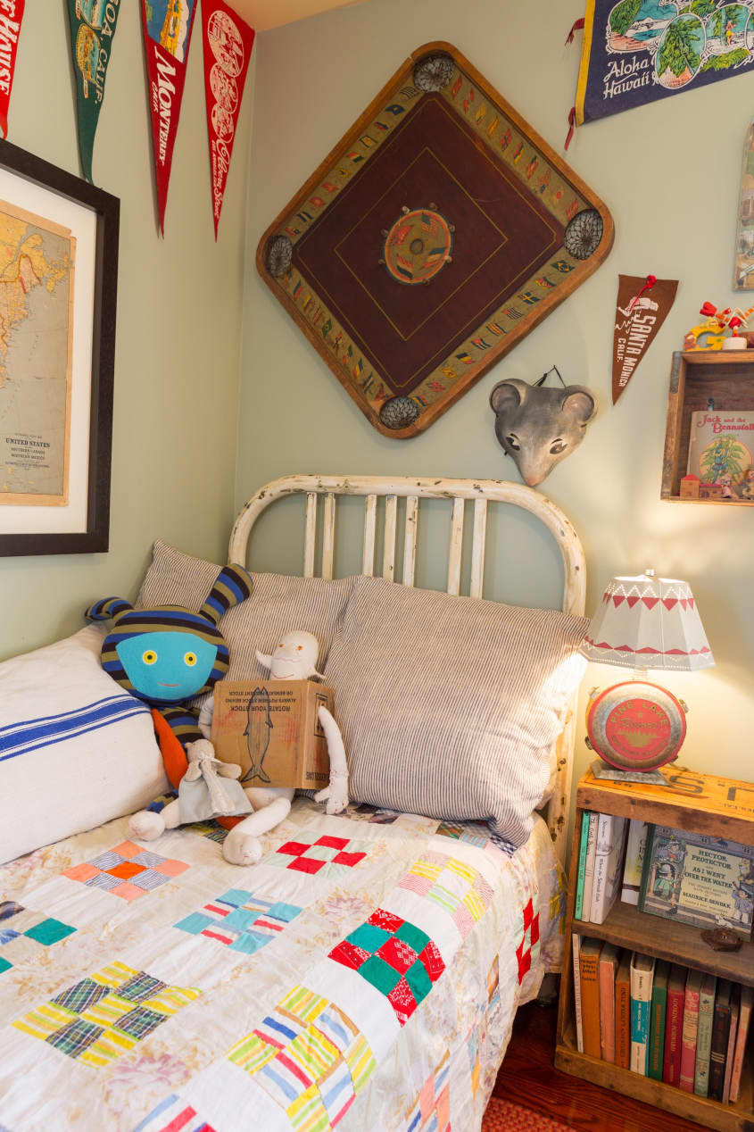 House Tour: A House Full of Reclaimed & Unusual Objects | Apartment Therapy