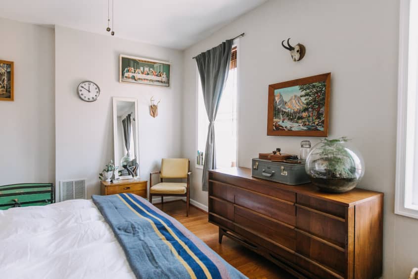 House Tour: A Mid-century Maximalism Philadelphia Home | Apartment Therapy