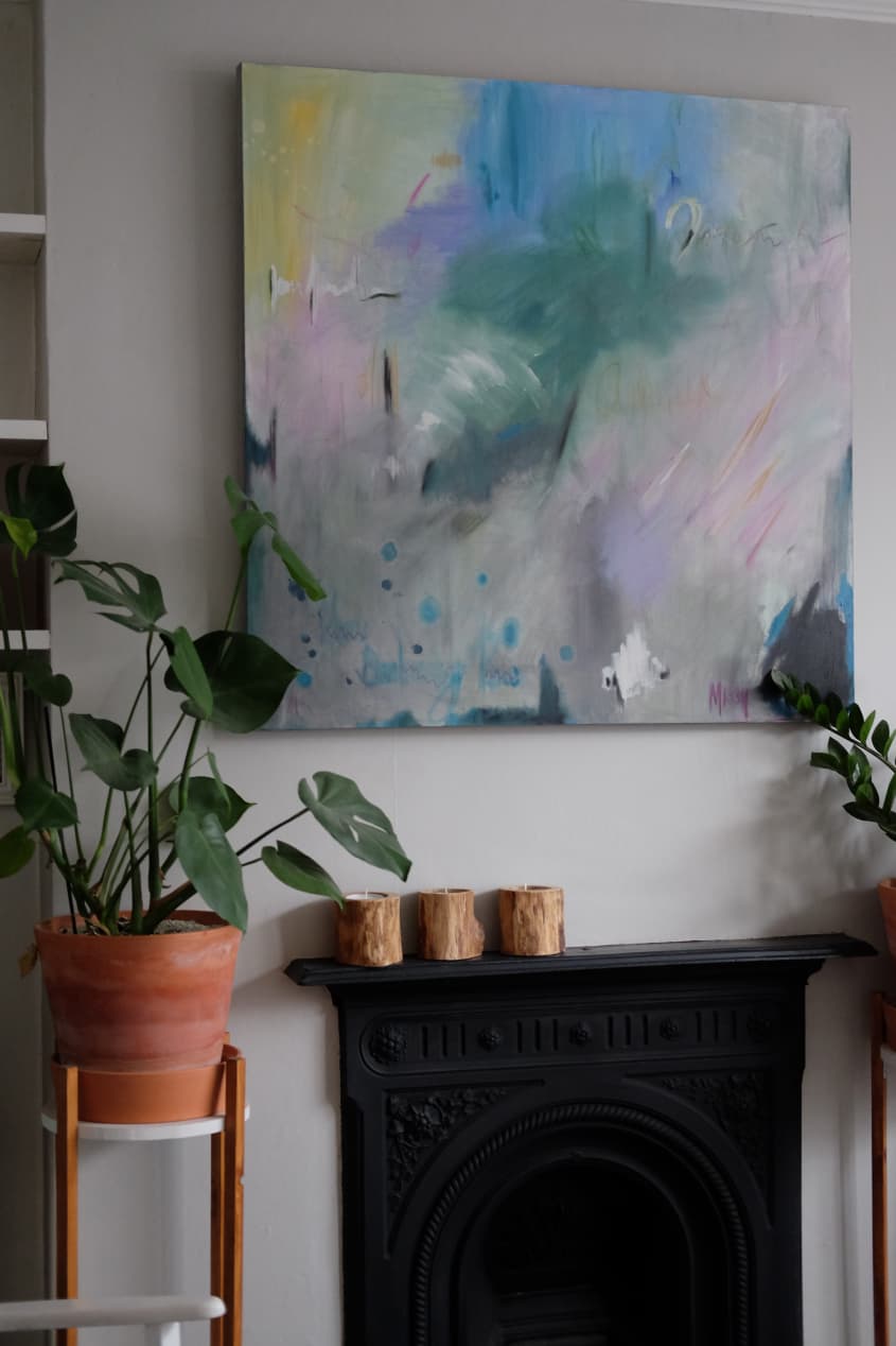 House Tour: An Organic Modern Boho London Flat | Apartment Therapy