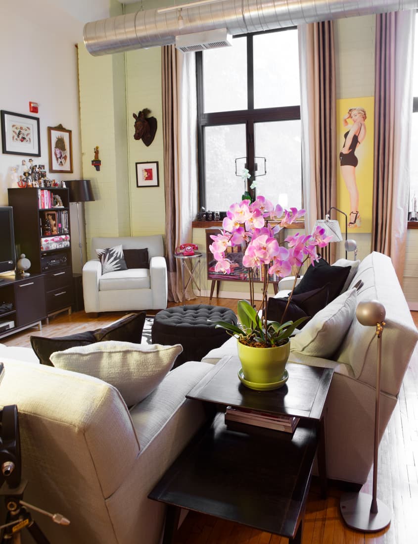 Celeste & David’s Modern Pin-up Pad | Apartment Therapy