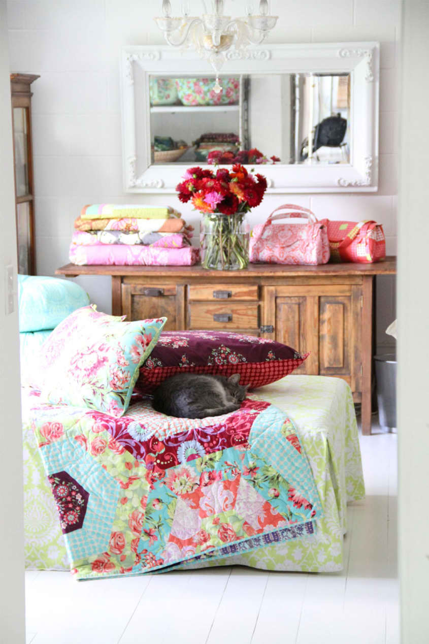 Amy & David Butler’s Creative Textile Lab of a Home | Apartment Therapy