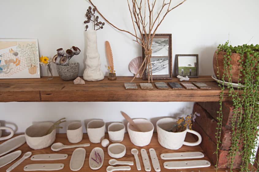 House Tour: A Minimal, Handmade Melbourne Rental House | Apartment Therapy