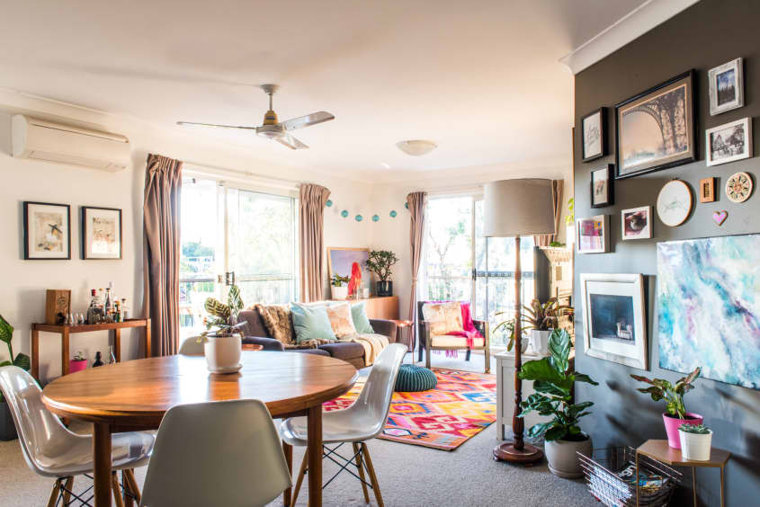 House Tour: An Interior Stylist's Boho Home on a Budget | Apartment Therapy