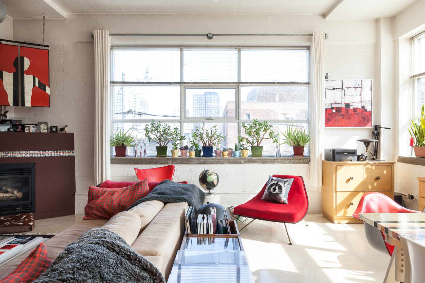 House Tour: A Retro Loft in Toronto | Apartment Therapy