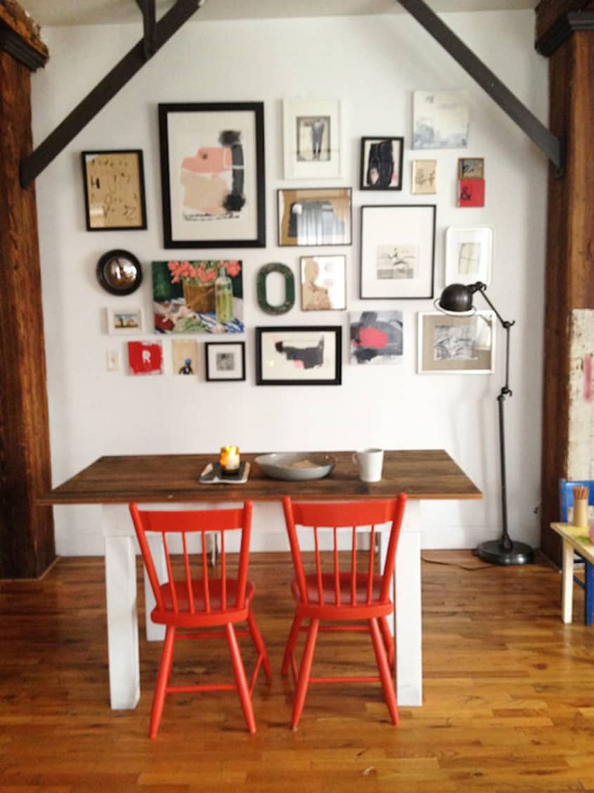 Heather’s Charming Modern Farmhouse Brooklyn Loft | Apartment Therapy