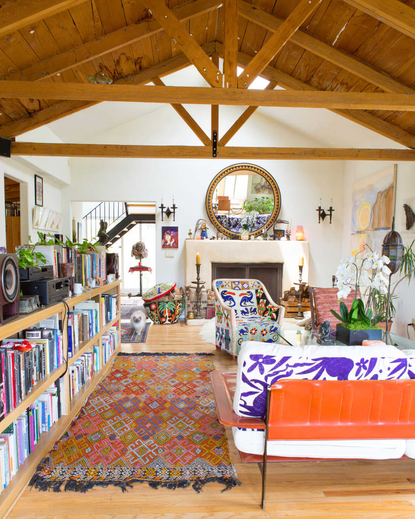 House Tour: A Colorful Topanga Canyon Home | Apartment Therapy