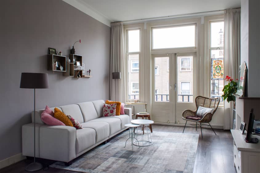 House Tour: A Cross-Stitch Artist's Lovely Dutch Home | Apartment Therapy