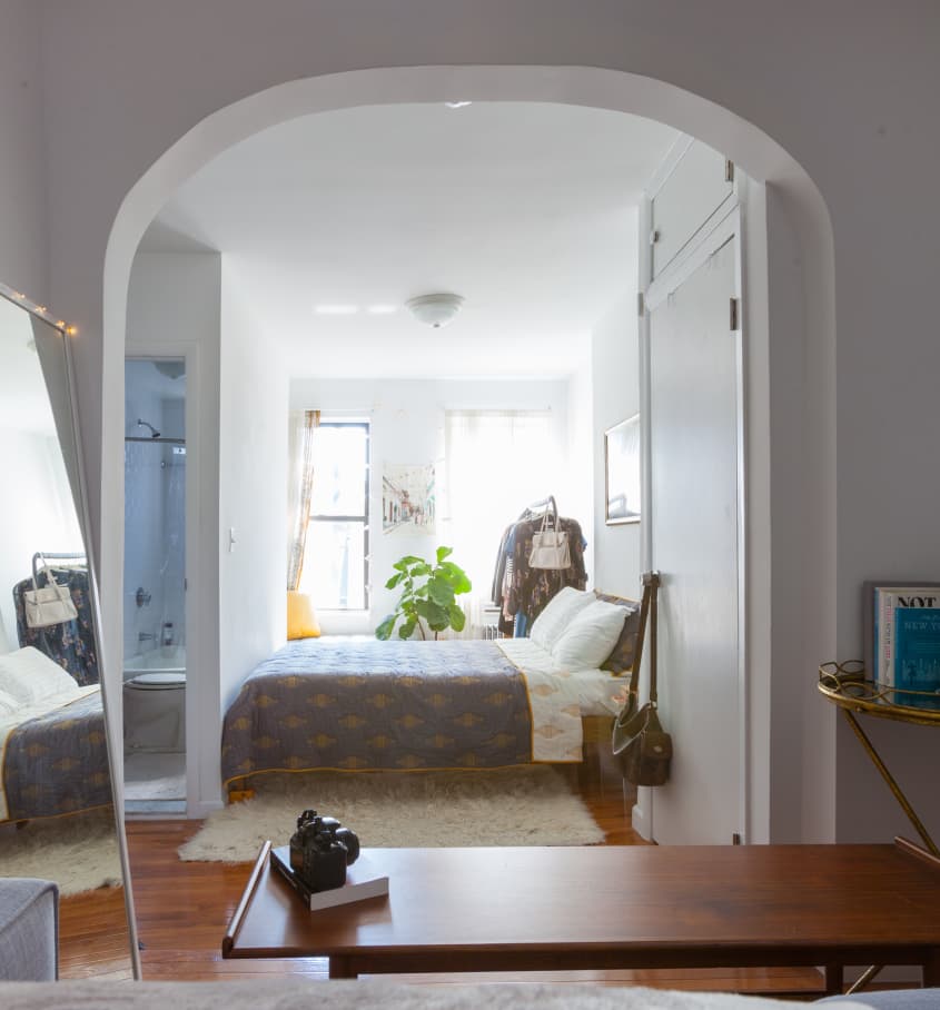 House Tour: A Writer's Tiny NYC 5th-Floor Walk-Up | Apartment Therapy