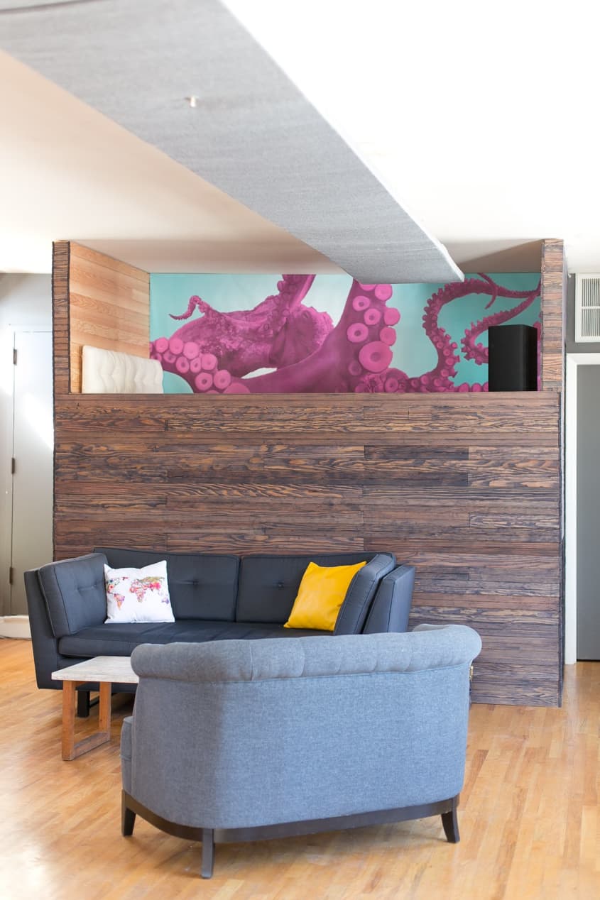 House Tour: A Clever DIY Loft in Chicago | Apartment Therapy