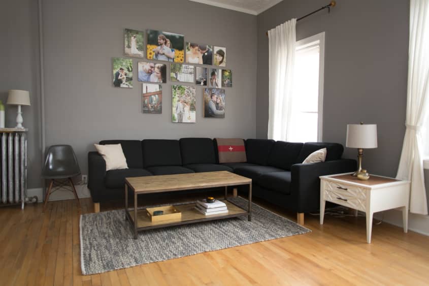 House Tour: A Down-to-Earth Chicago Live/Work Apartment | Apartment Therapy