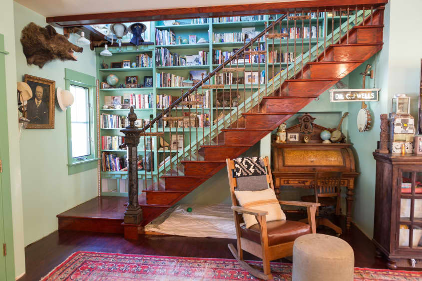 House Tour: A House Full of Reclaimed & Unusual Objects | Apartment Therapy