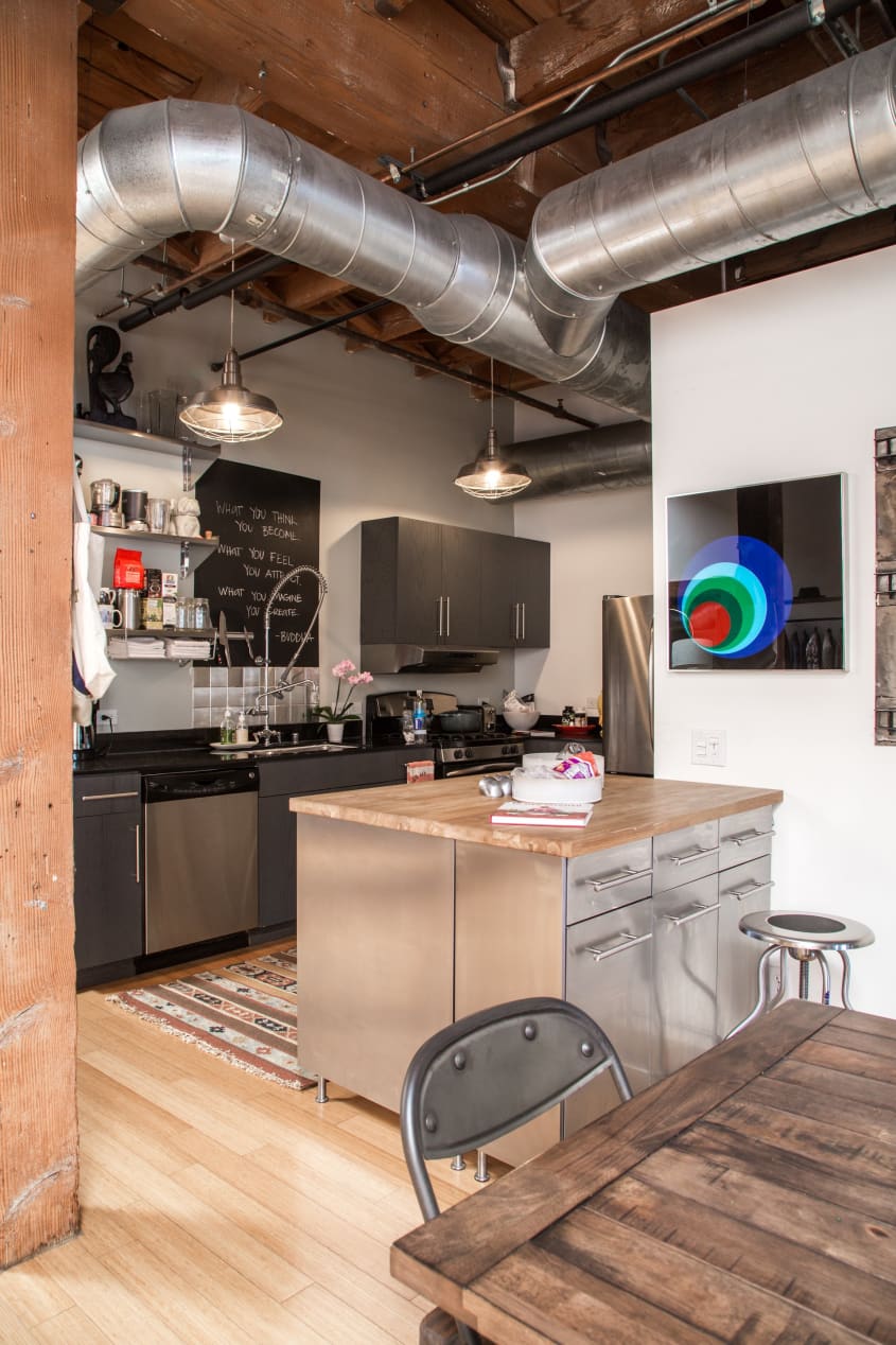 Greg’s Remodeled Live/Work Space | Apartment Therapy