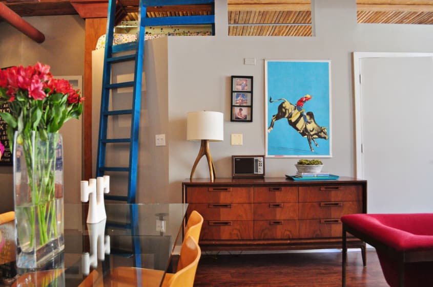 House Tour: Hallie's Whimsical Yet Sophisticated Loft | Apartment Therapy