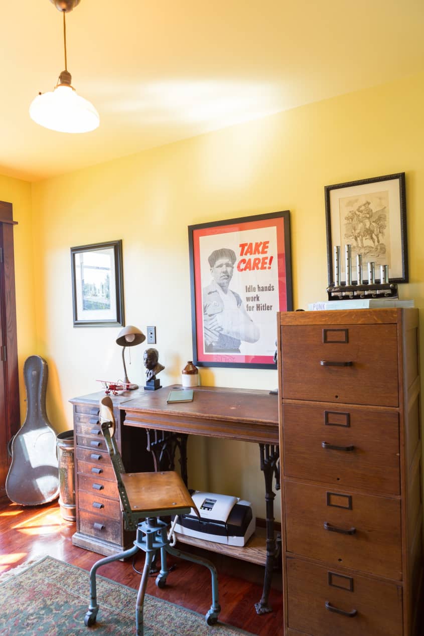 House Tour: A House Full of Reclaimed & Unusual Objects | Apartment Therapy