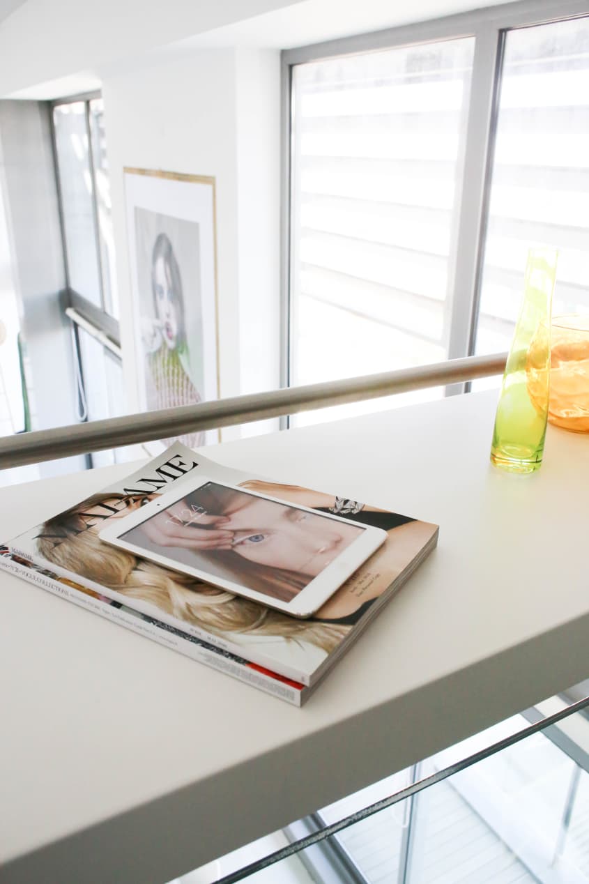 House Tour: A Modern, Bright, Art-Filled Spanish Loft | Apartment Therapy