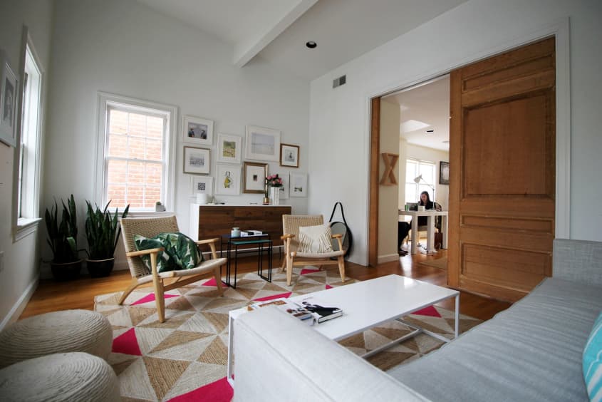 House Tour: An Office in a Historic Georgetown Home | Apartment Therapy