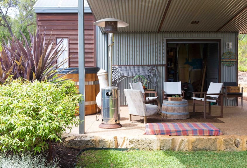 House Tour: Natural Materials in an Australian Home | Apartment Therapy